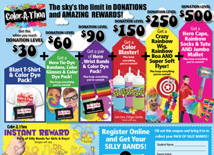 Donation Based Color-a-Thon | Earn Up To 70% Profit in School-a-Thon ...
