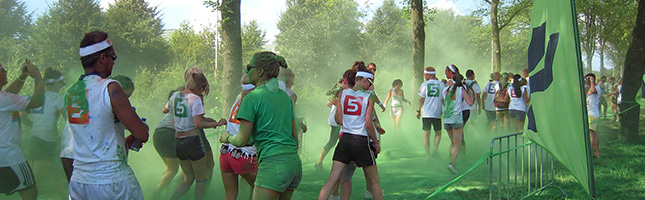 How To Organize A Color Run With The Help Of School A Thon