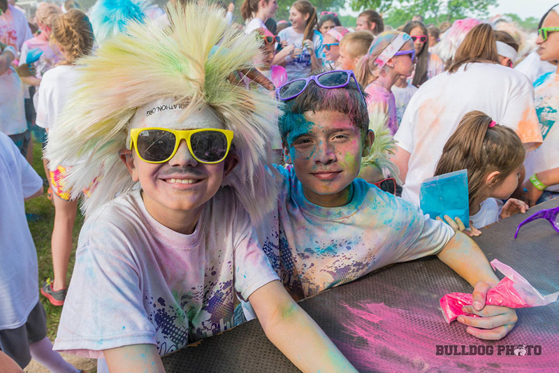 School-a-Thon - School Fundraising Ideas, Color Run Fundraiser